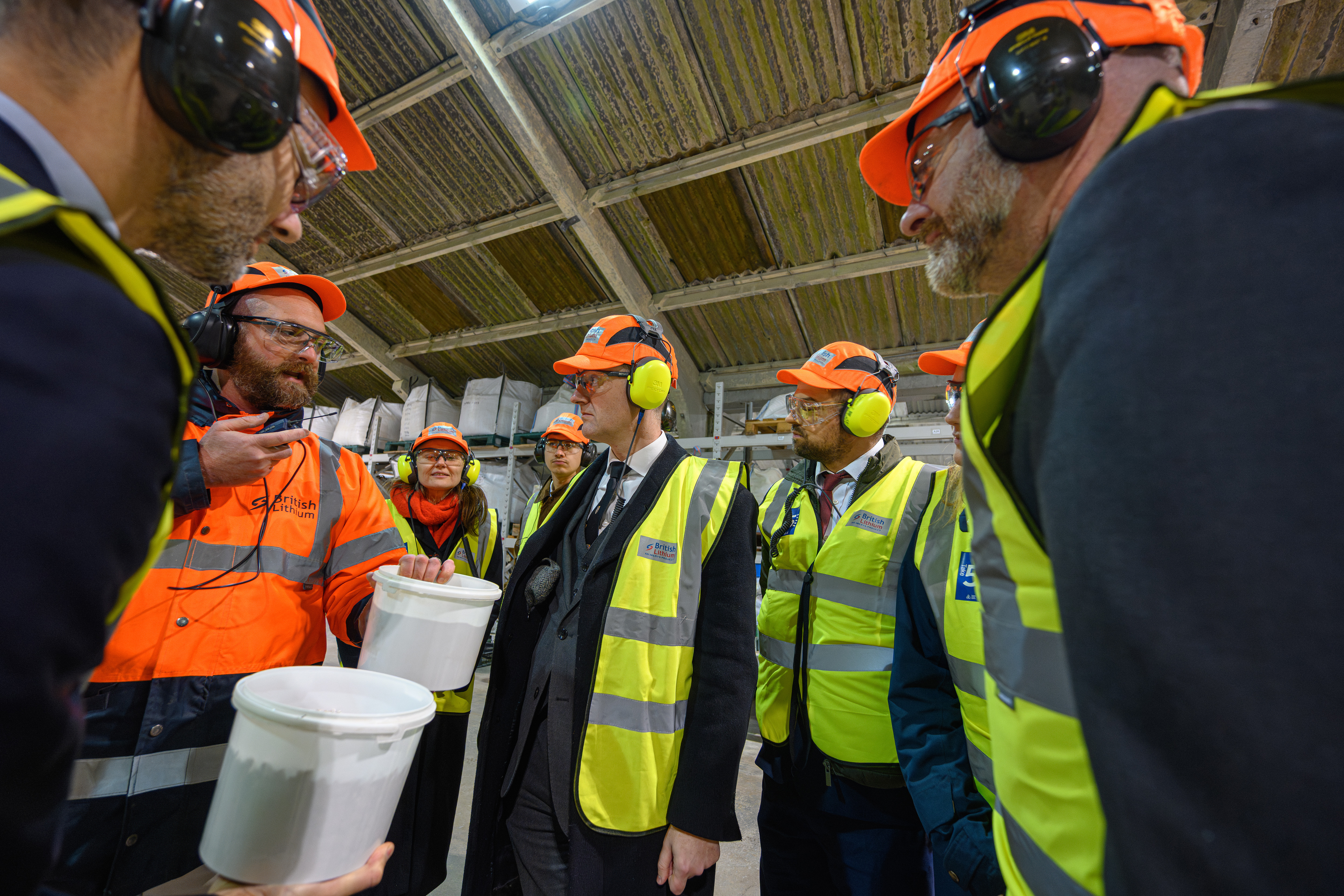 Minister McDonald visits Imerys British Lithium during Cornish critical ...